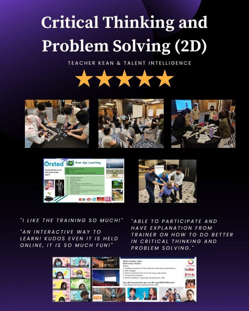 All About Critical Thinking and Problem Solving - Upskill Training
